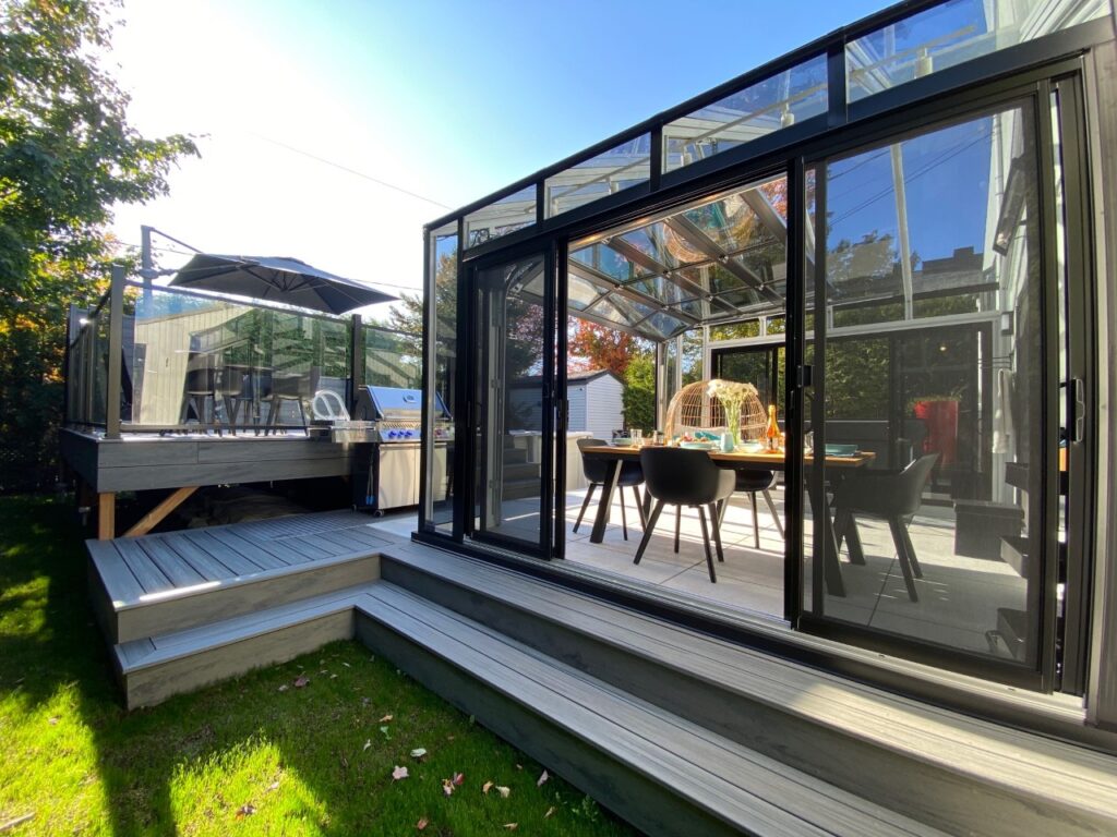 Solariums 3 & 4 Saisons | La référence en solarium à Québec